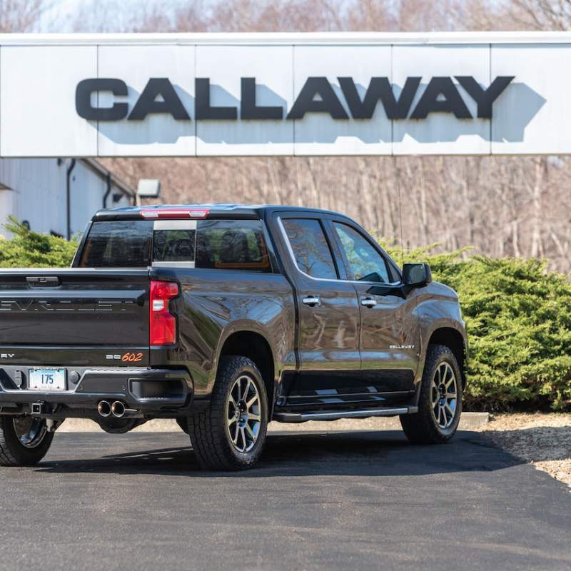 Callaway Chevy Silverado SC602 Signature Edition trounces Ram TRX in a ...