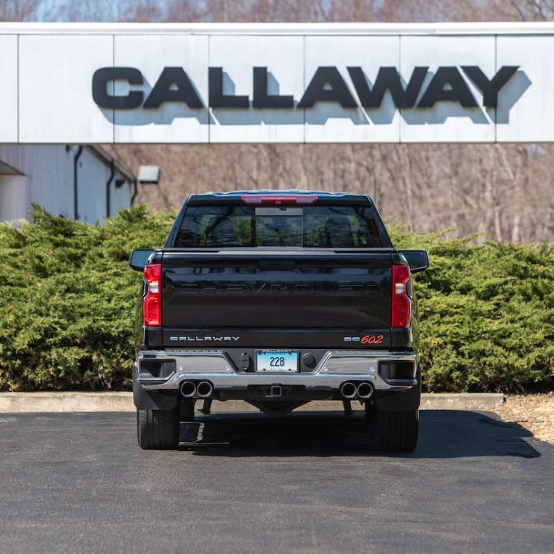 Callaway Chevy Silverado SC602 Signature Edition trounces Ram TRX in a ...