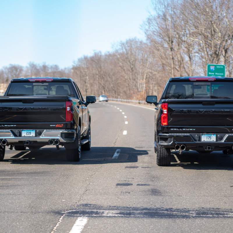 Callaway Chevy Silverado SC602 Signature Edition trounces Ram TRX in a ...