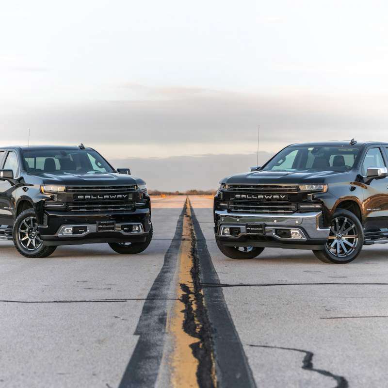 Callaway Chevy Silverado SC602 Signature Edition trounces Ram TRX in a ...