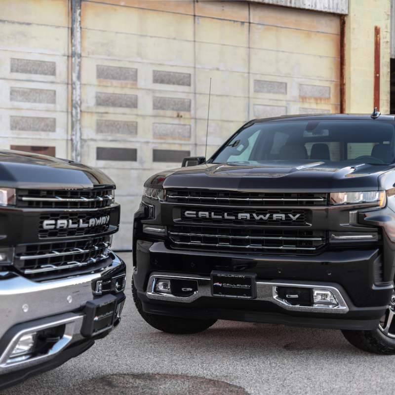 Callaway Chevy Silverado SC602 Signature Edition trounces Ram TRX in a ...