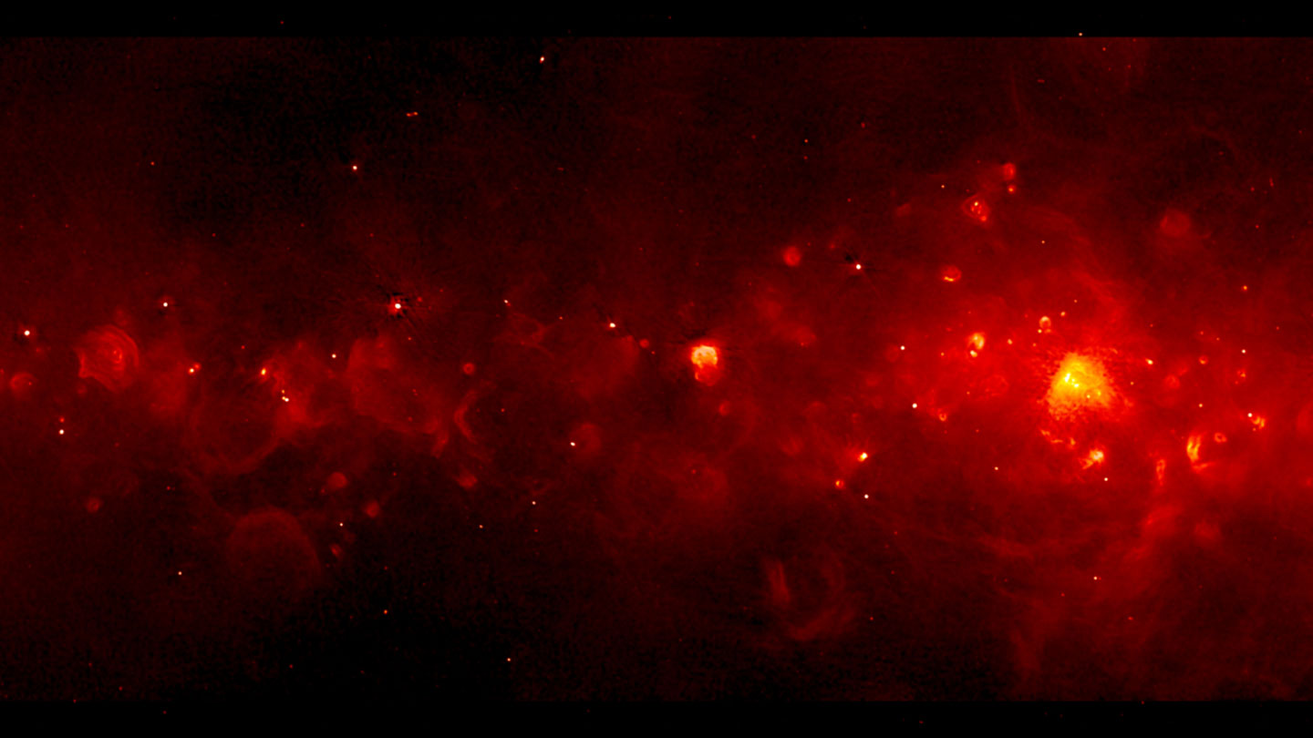 Astronomers have detected new areas of star formation in the Milky Way ... Astronomers have detected new areas of star formation in the Milky Way ...