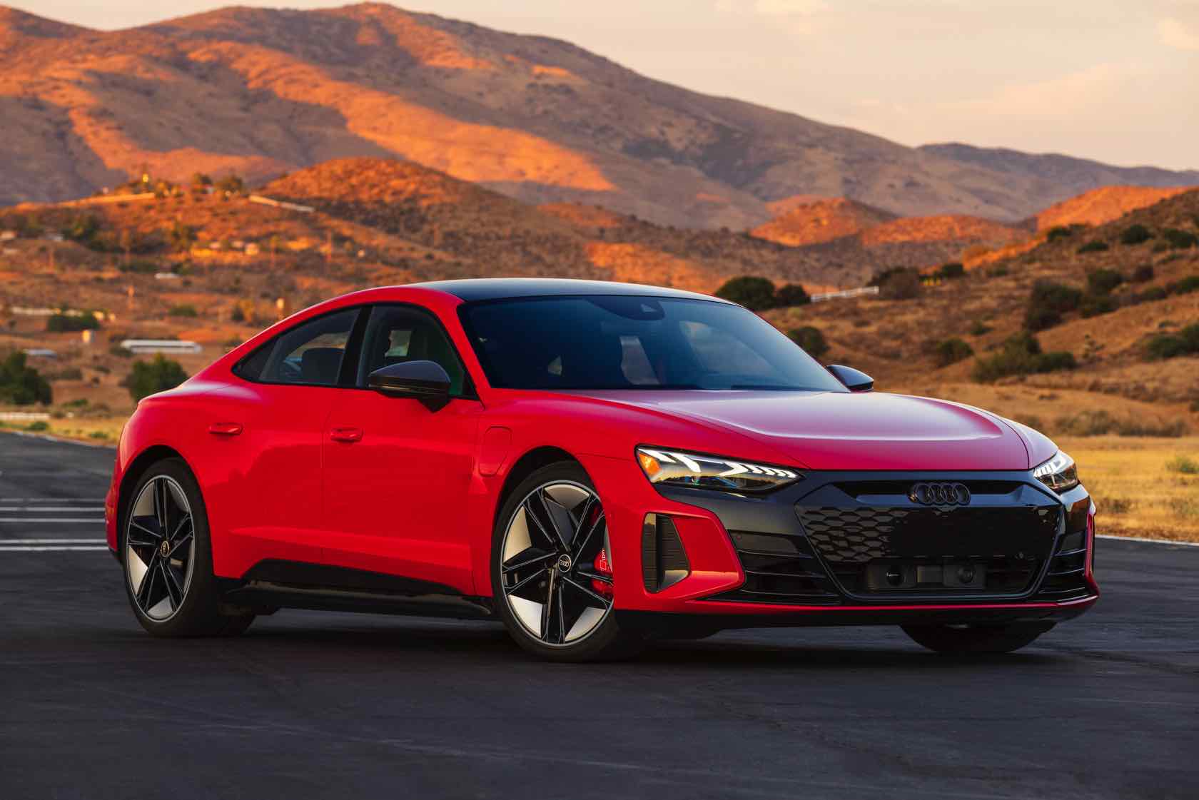 2022 Audi E-Tron GT Gallery