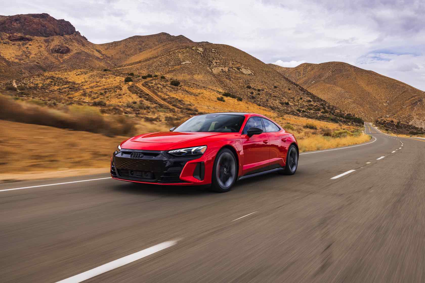 2022 Audi E-Tron GT Gallery