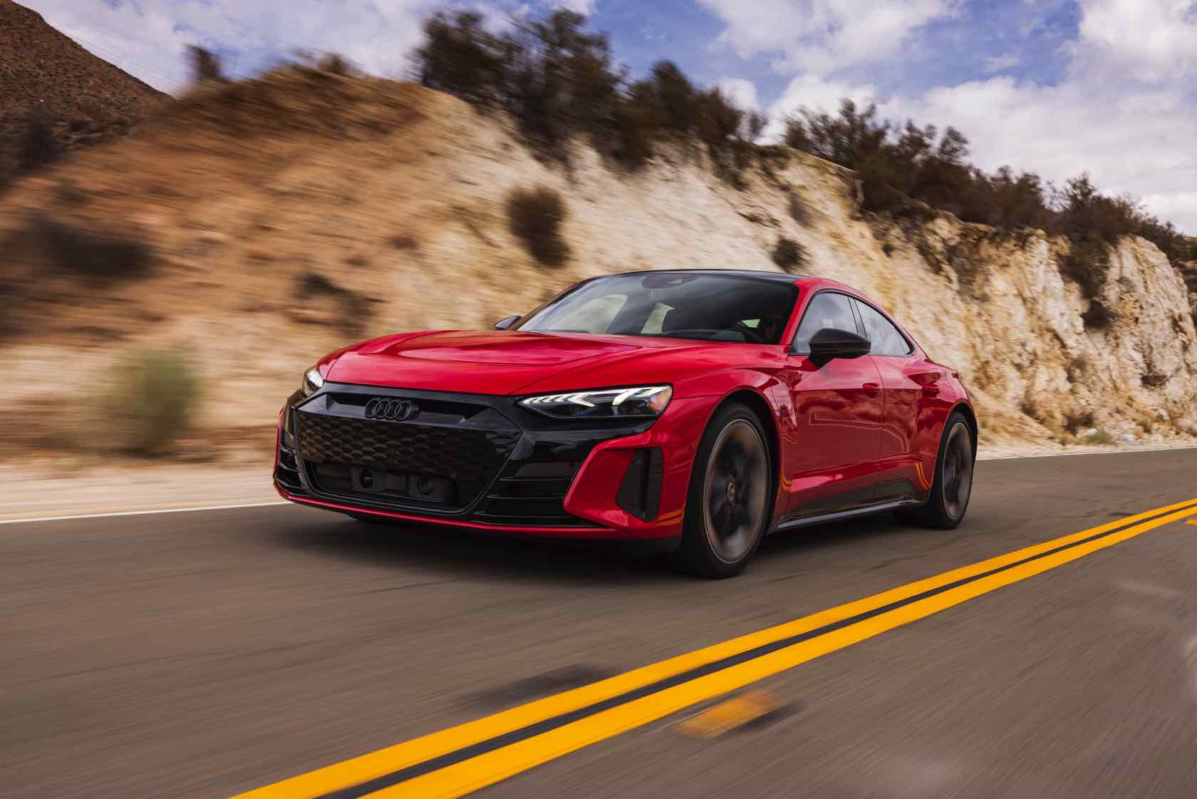 2022 Audi E-Tron GT Gallery