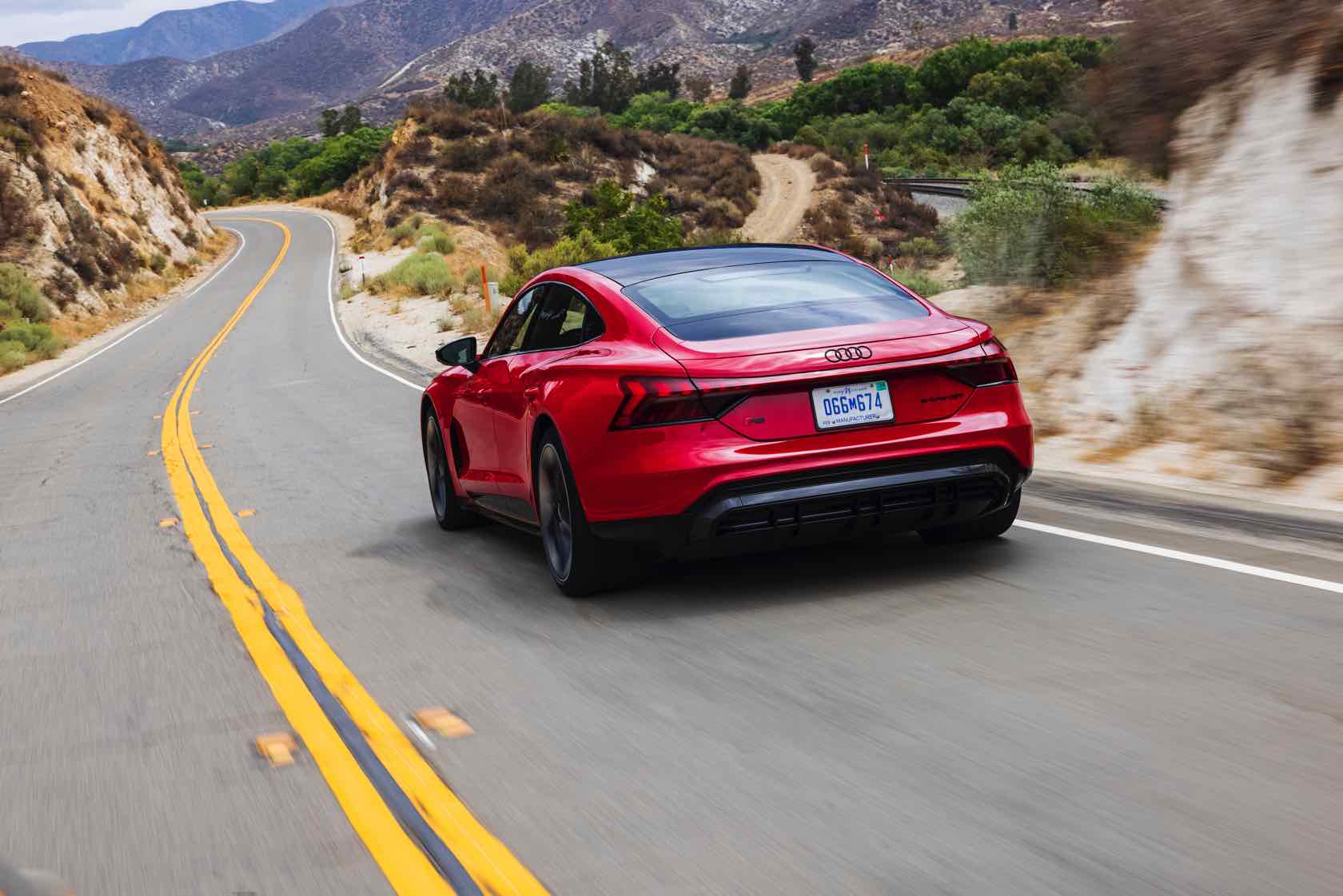 2022 Audi E-Tron GT Gallery