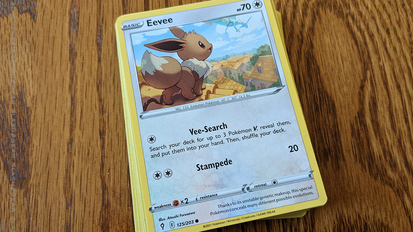 Pokemon TCG Sword & Shield, Evolving Skies Unboxing: It's all Eevee ...