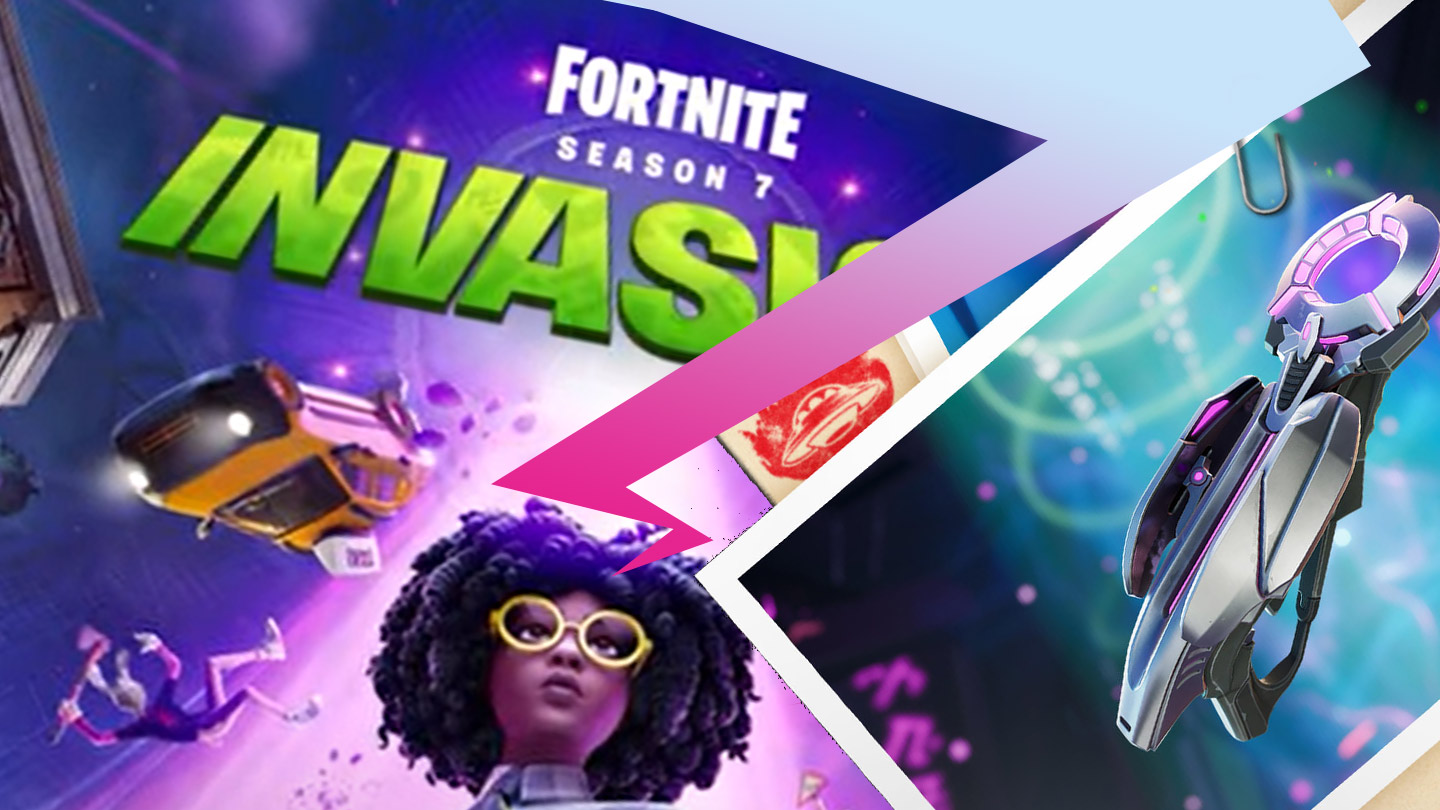 Fortnite Grab-itron and location abductions update with cosmetics leak ...