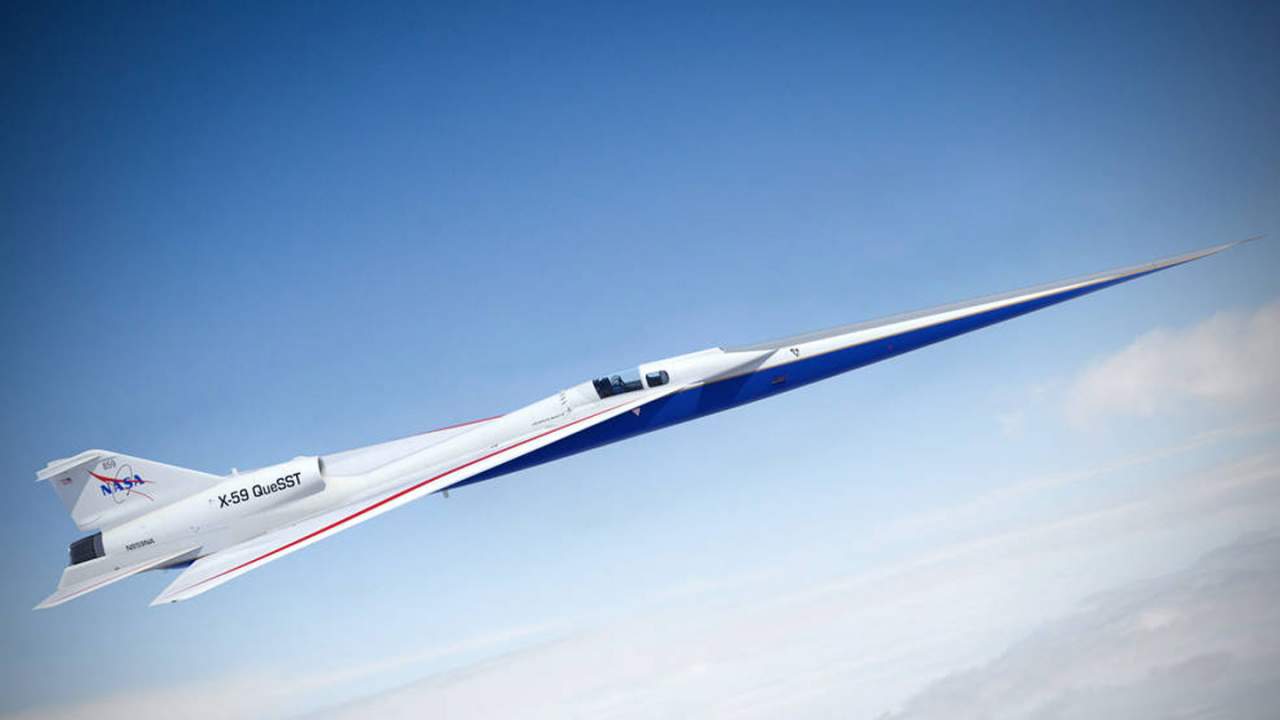 NASA's X-59 prototype gets closer to flight - SlashGear