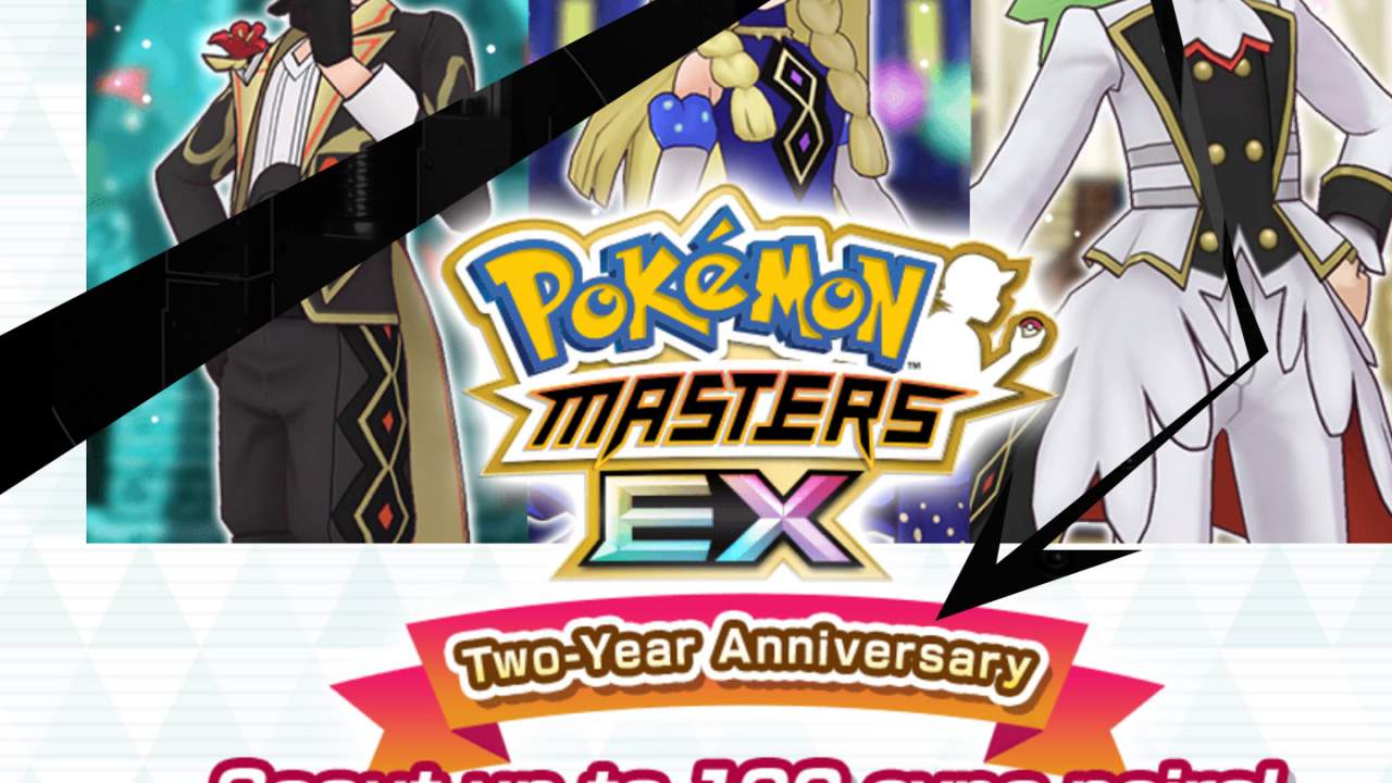 Pokemon Masters EX 2-year anniversary delivers 100 sync pairs for ALL ...
