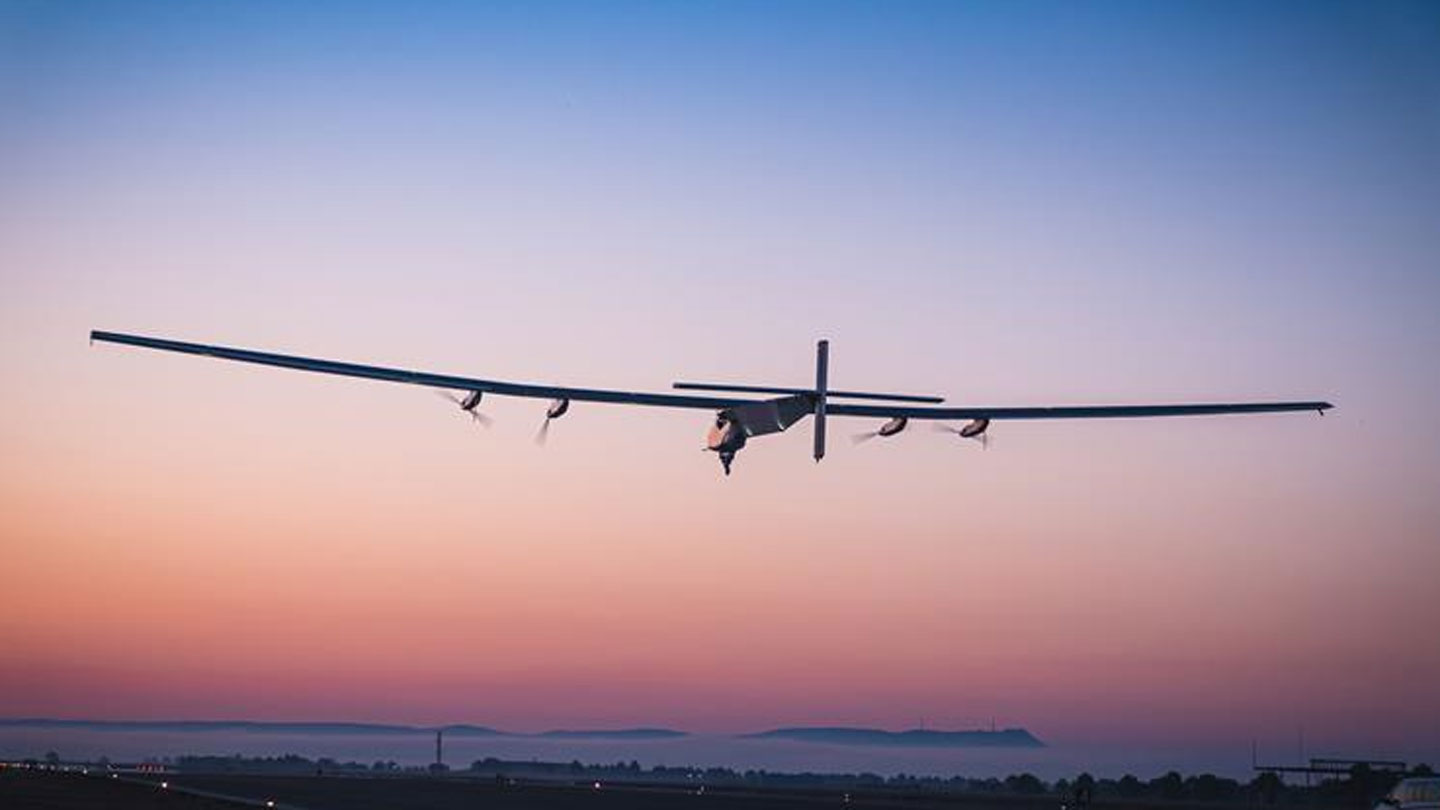 US Navy spends millions to develop a solar-powered UAV - SlashGear