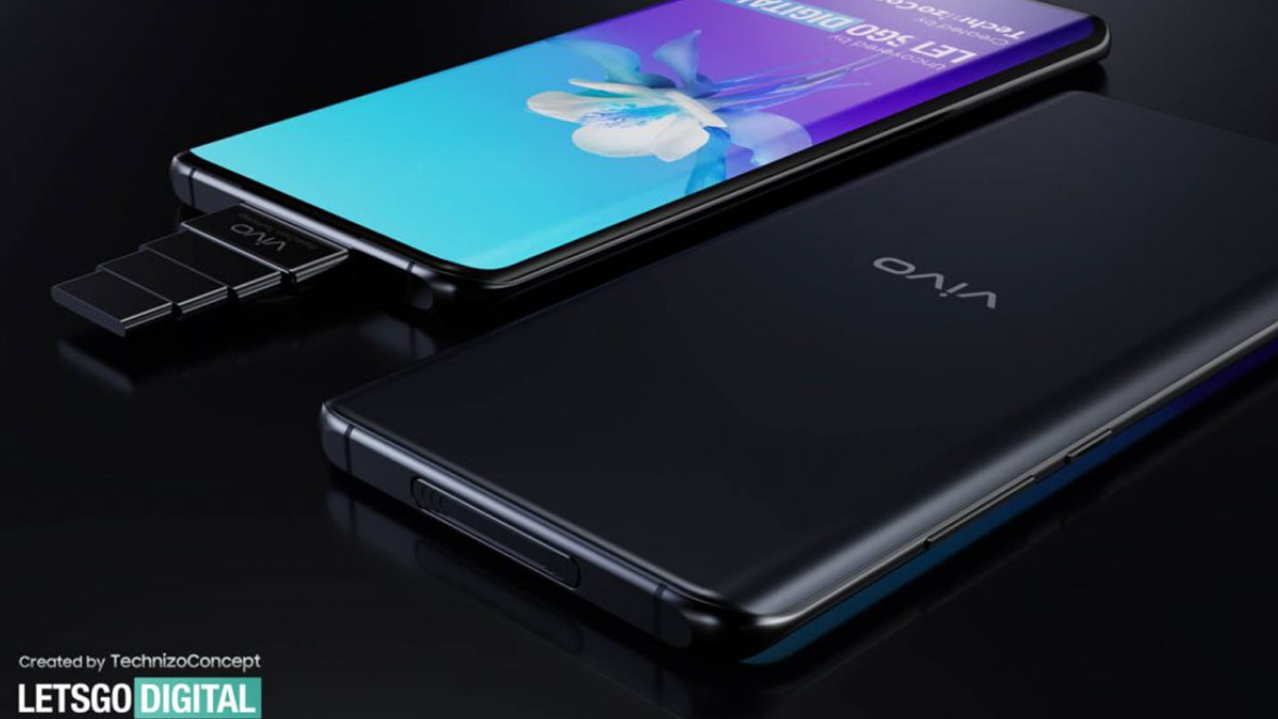 Vivo patent outlines odd pop-up camera system - SlashGear