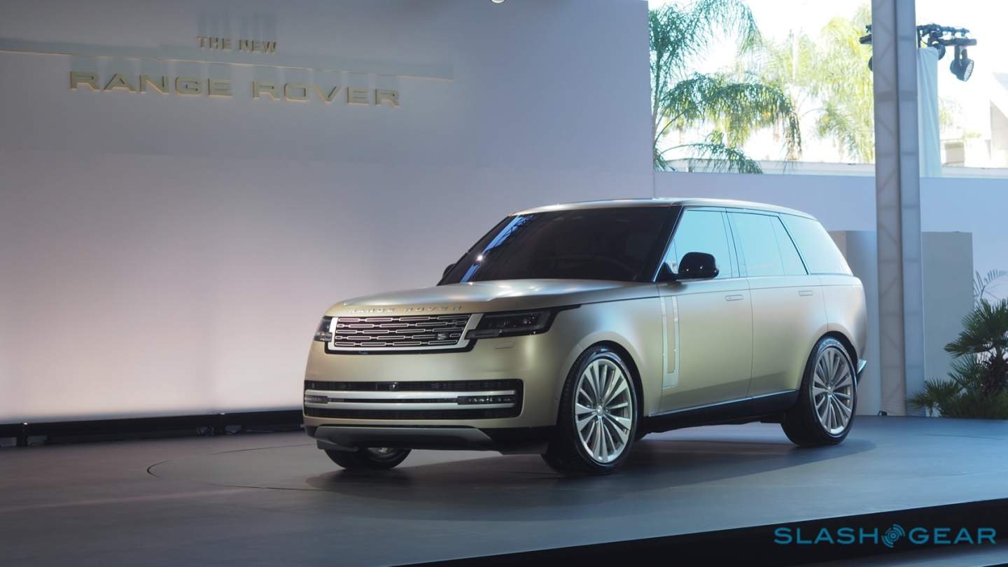 2022 Range Rover Gallery