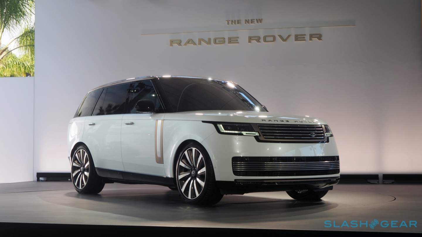 2022 Range Rover Gallery