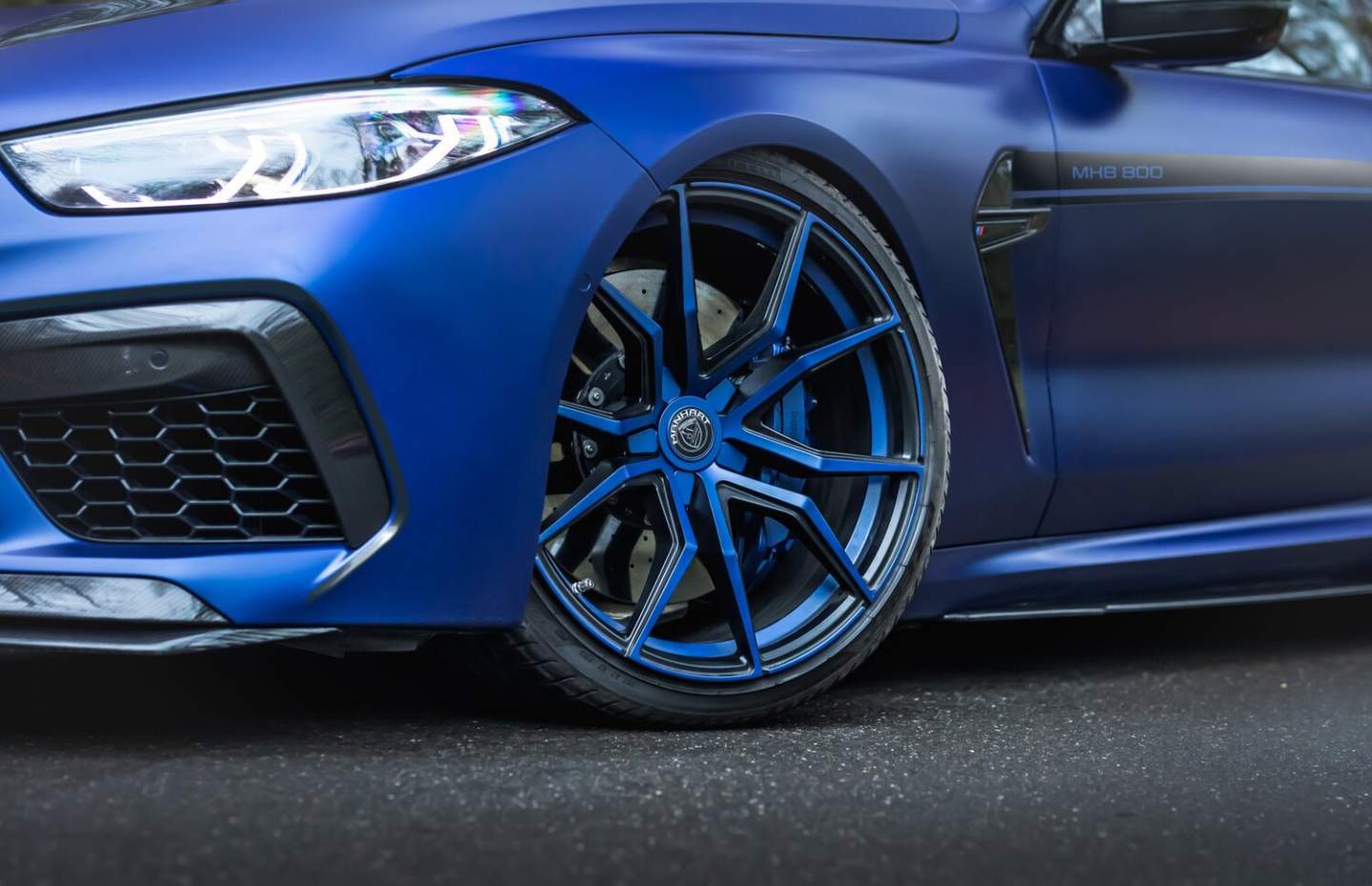 Manhart MH8 800 Returns With Tons Of Power And Sporting Appeal