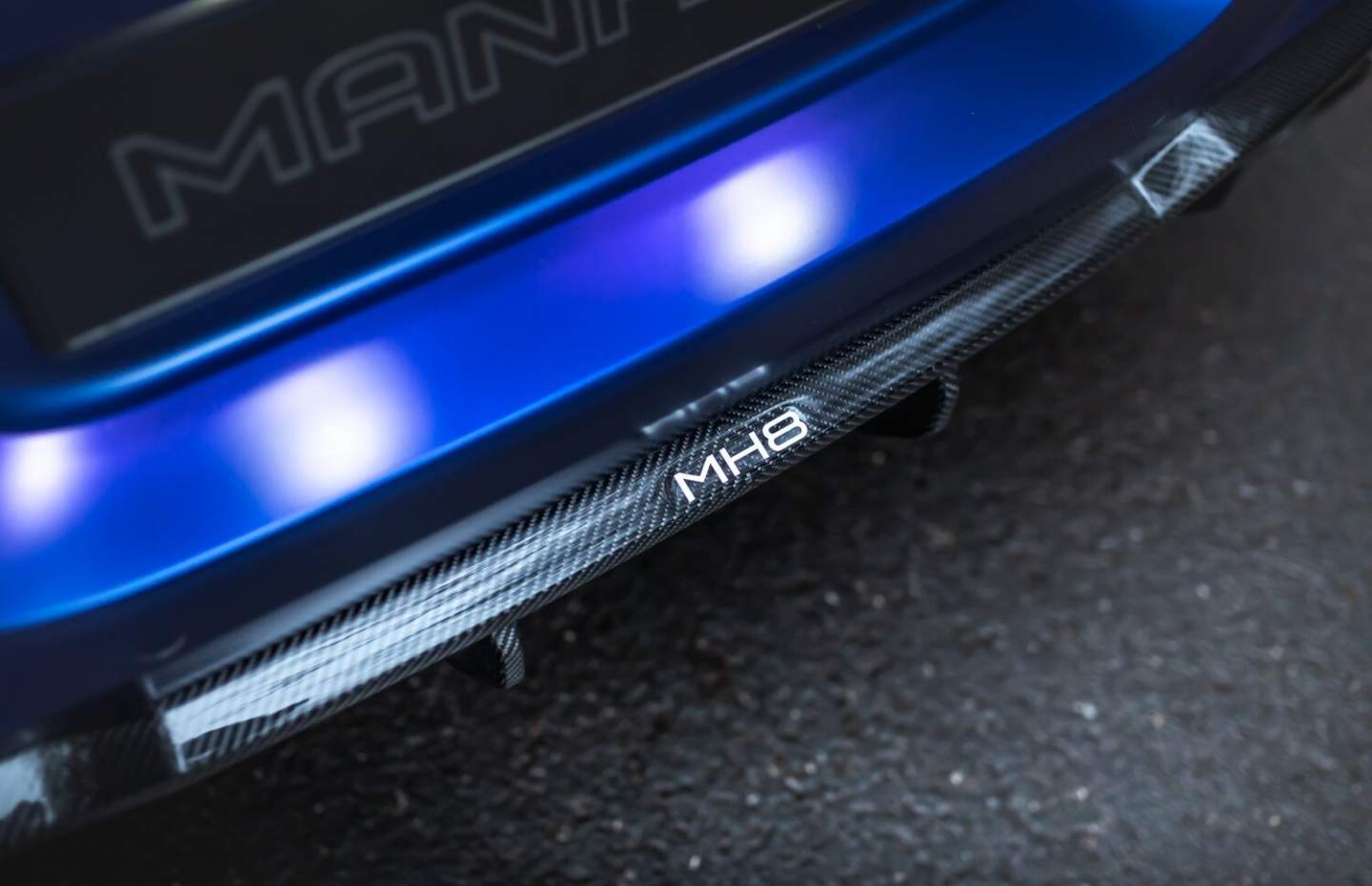 Manhart MH8 800 Returns With Tons Of Power And Sporting Appeal